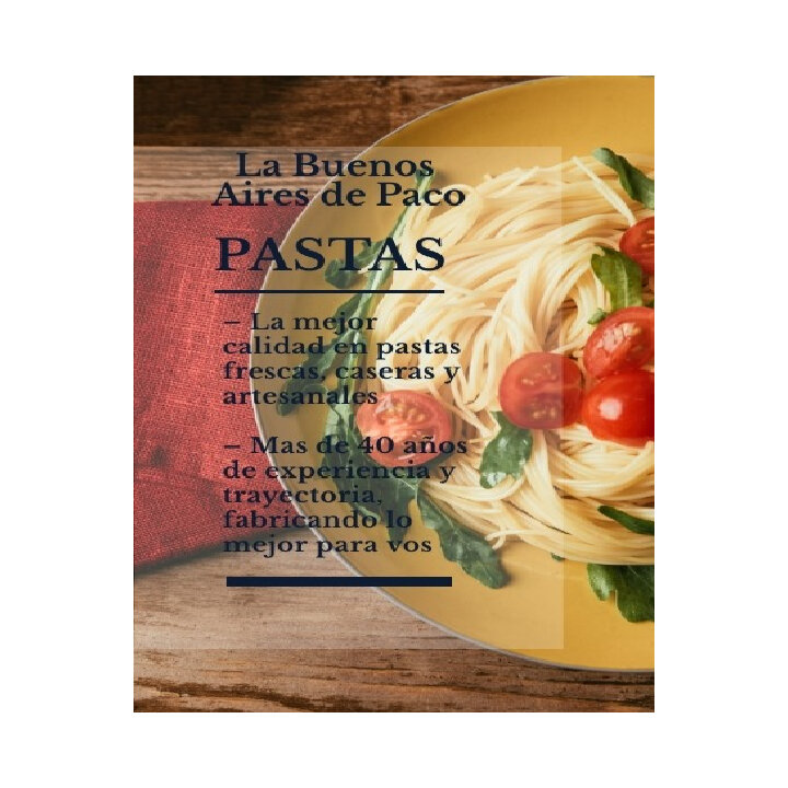 Süpermarket Fabrica De Pastas Frescas La Buenos Aires De Paco, Buenos Aires, foto