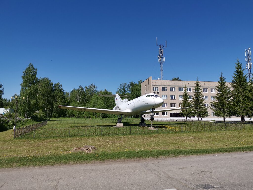 Teknoloji anıtı Самолëт Як-40, Tataristan, foto