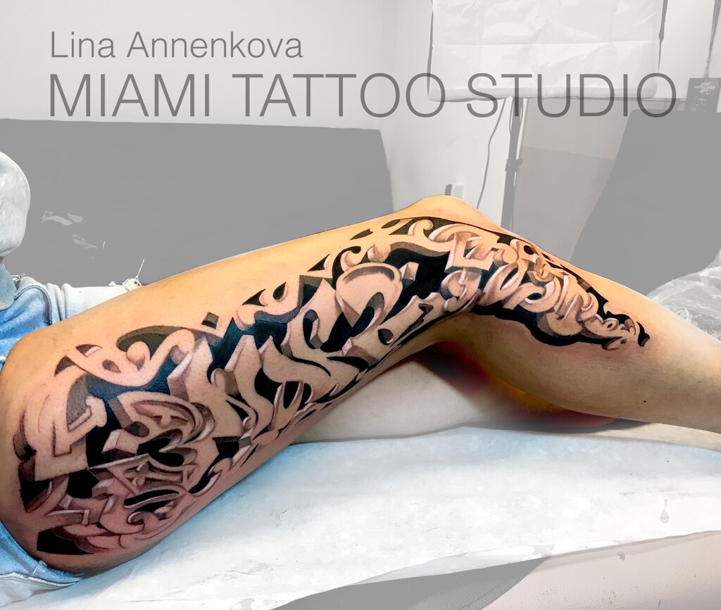 Dövmeciler Gdansk tattoo miami studio, Gdansk, foto
