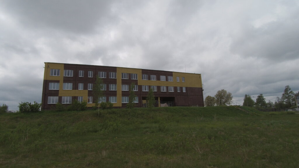 Yatılı okul Yefimovskaya shkola Srednego Obshchego Obrazovaniya, Saint‑Petersburg ve Leningradskaya oblastı, foto