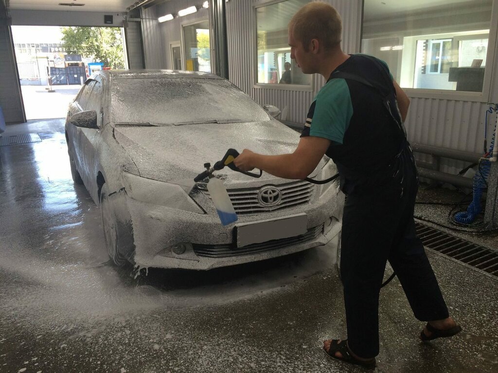 Oto yıkama Has, Moskova, foto