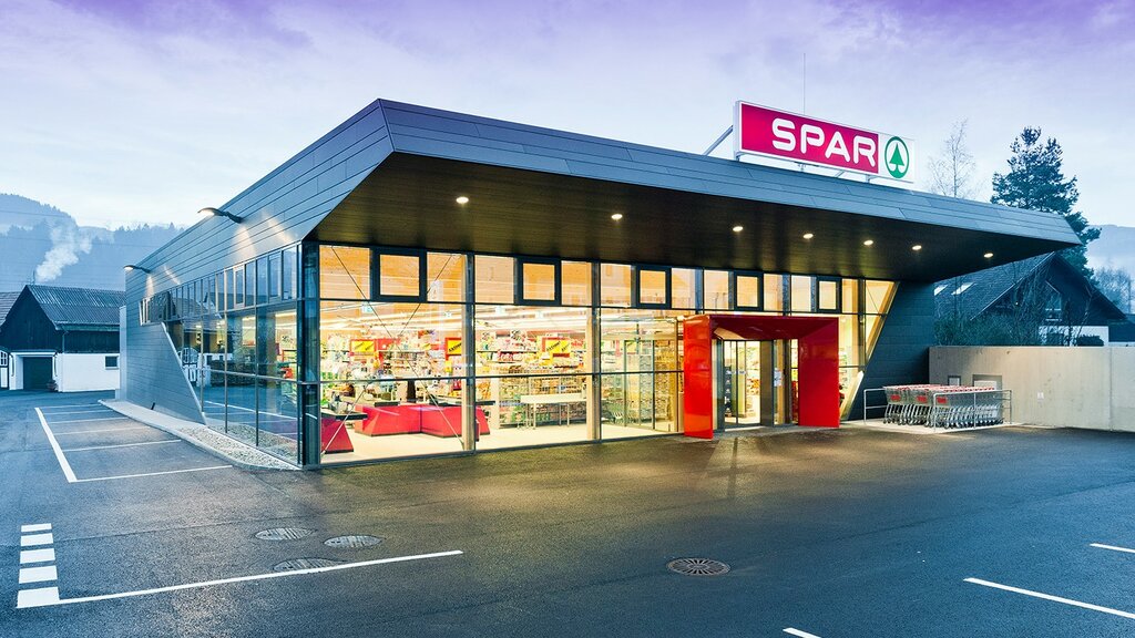 Süpermarket Spar Pink Michael E. U., Steiermark, foto