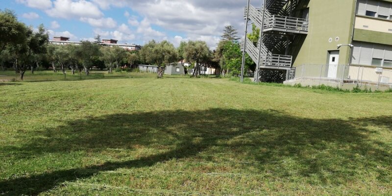 Peyzaj tasarımı A. P. Giardini di Andrea Pisutu, Sardunya, foto