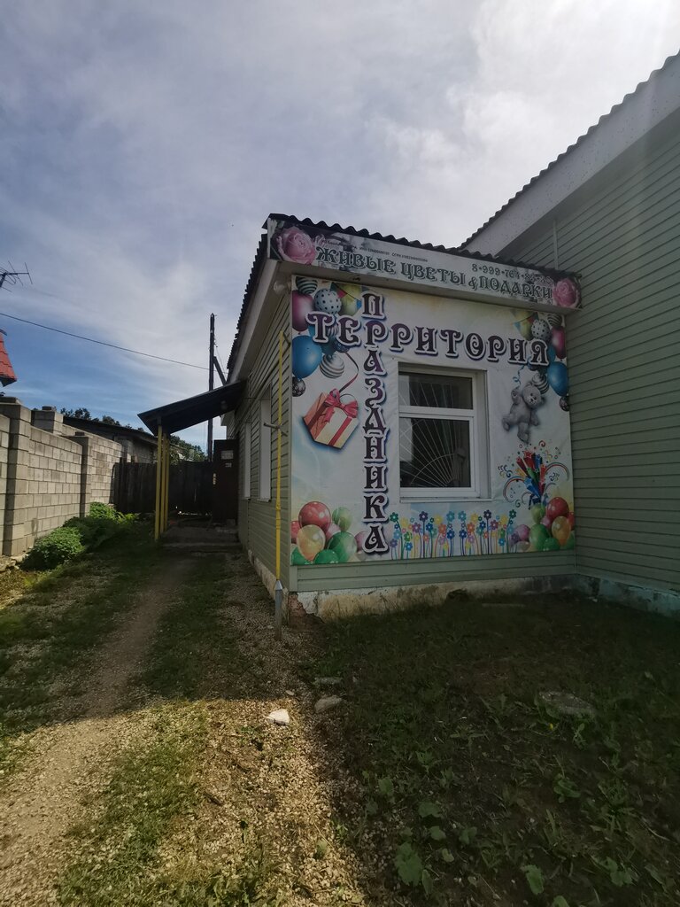 Kutlama ürünleri Территория праздника, Riazanskaya oblastı, foto