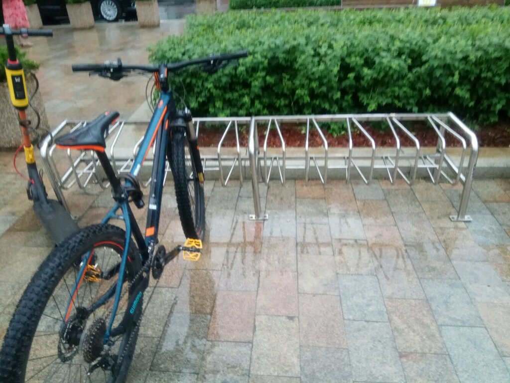 Bisiklet park yerleri Bicycle parking, Moskova, foto