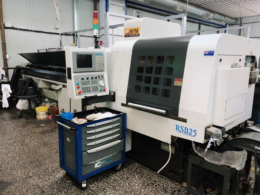 Torna işleri Rosintech, Saint‑Petersburg, foto