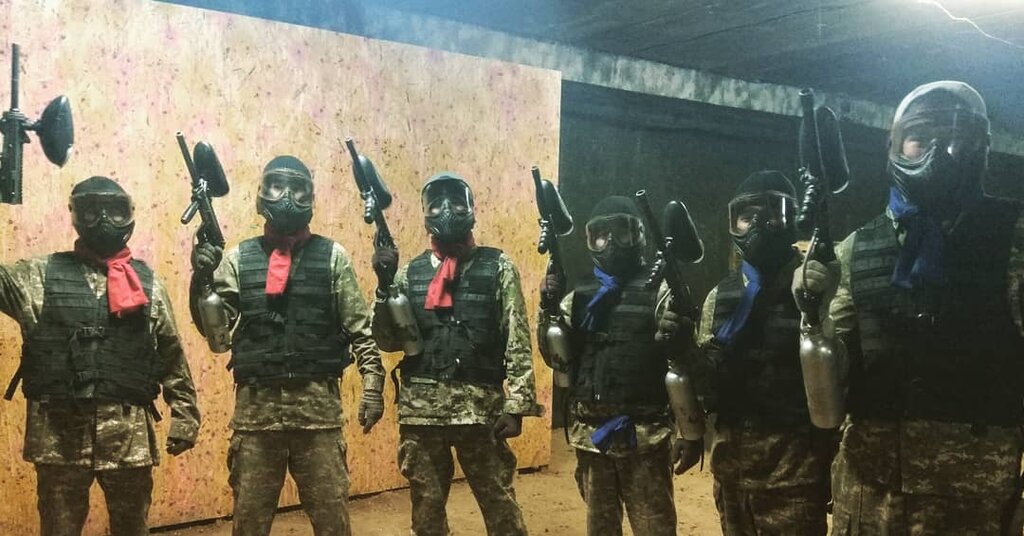 Paintball Арена, Taraz, foto