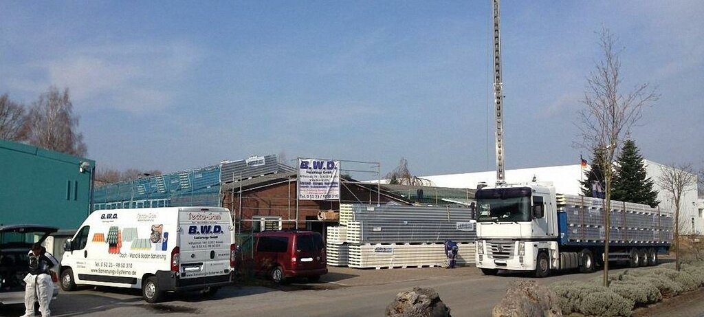 i̇nşaat firmaları B. W. D. Sanierungs-Systeme GmbH, Kuzey Ren‑Vestfalya, foto