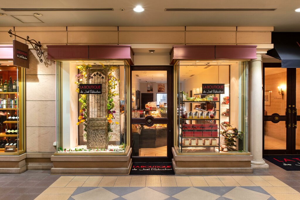 Kafe ラ ブティック ドゥ ジョエル・ロブション 恵比寿ガーデンプレイス店, Tokyo, foto