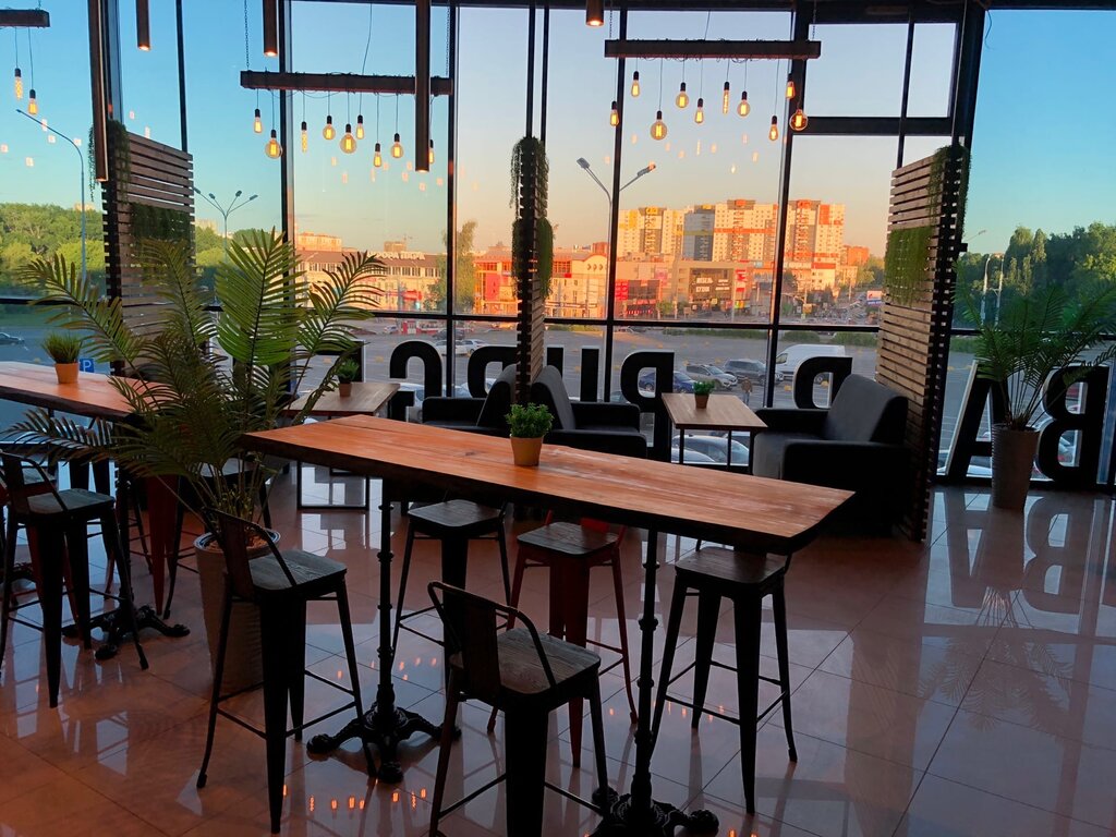 Kafe Barr Burgerr, Izhevsk, foto