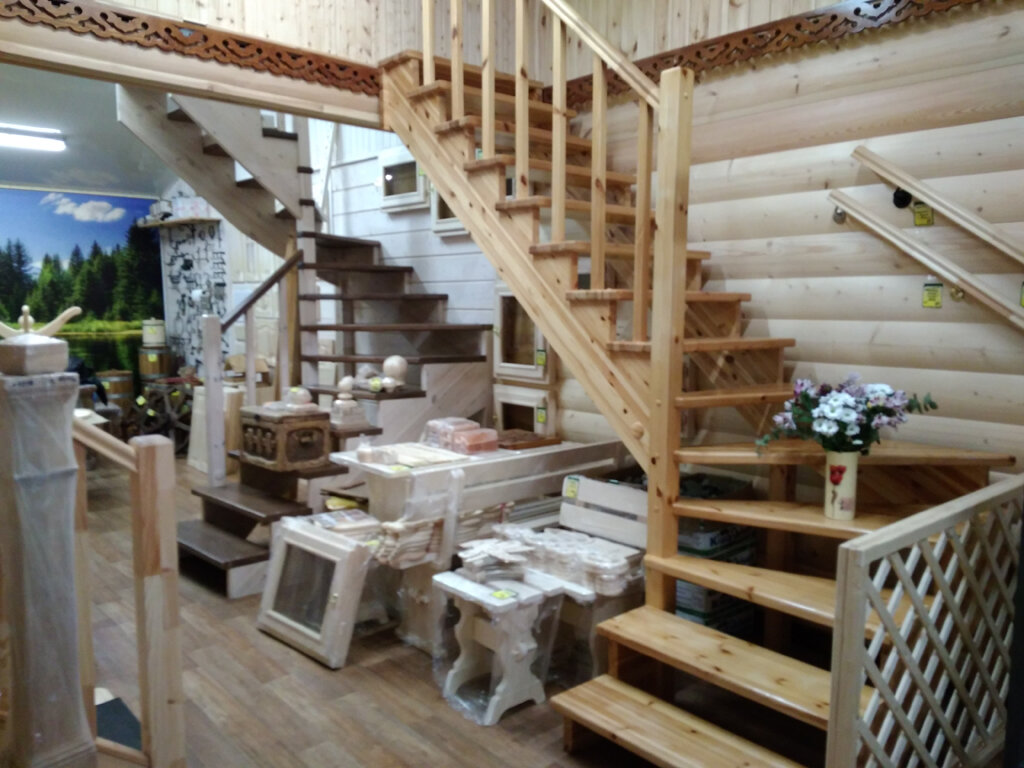 Merdiven ve korkuluklar Profi&Hobby, Serpuhov, foto