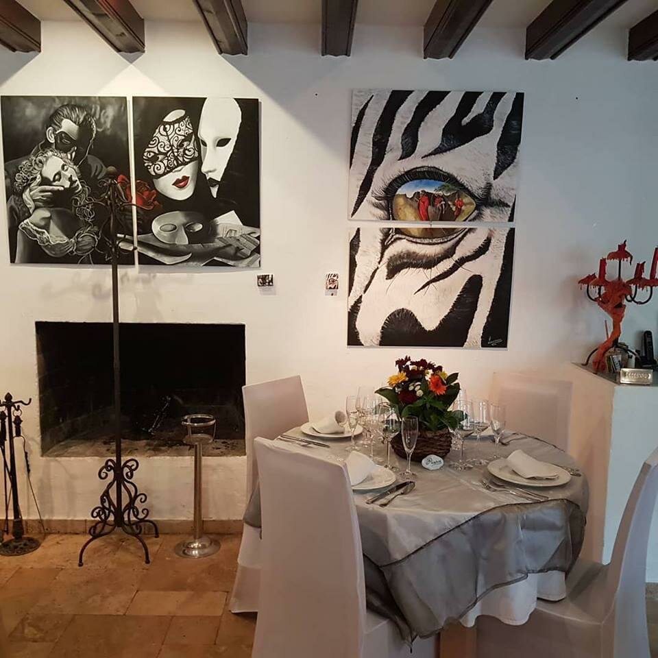 Restoran El Naranjo Ibiza, Santa Eulalia del Rio, foto