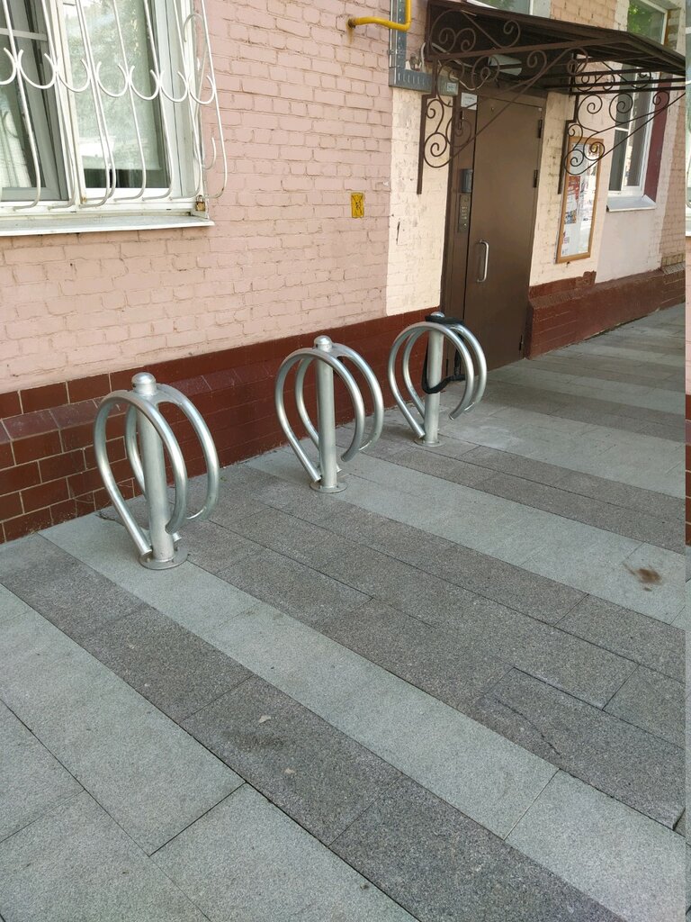 Bisiklet park yerleri Bicycle parking, Moskova, foto