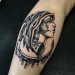 Babaev Tattoo (Parkovaya ulitsa No:5, zhiloy kompleks Bukatin Lug), dövmeciler  Krasnoslobodsk'tan