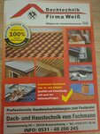 Dachtechnik Weiß (Marienberger Straße No:5, Braunschweig), çatı ve çatı materyalleri  Brunswick'ten