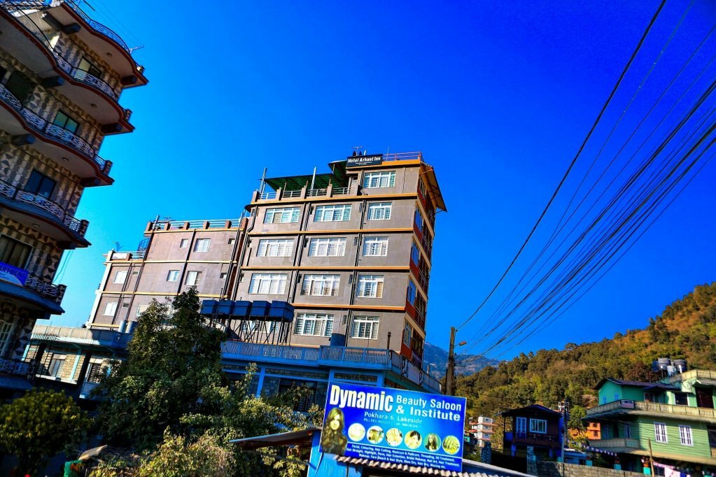 Otel Oyo 163 Hotel Arhant Inn, Pokhara, foto