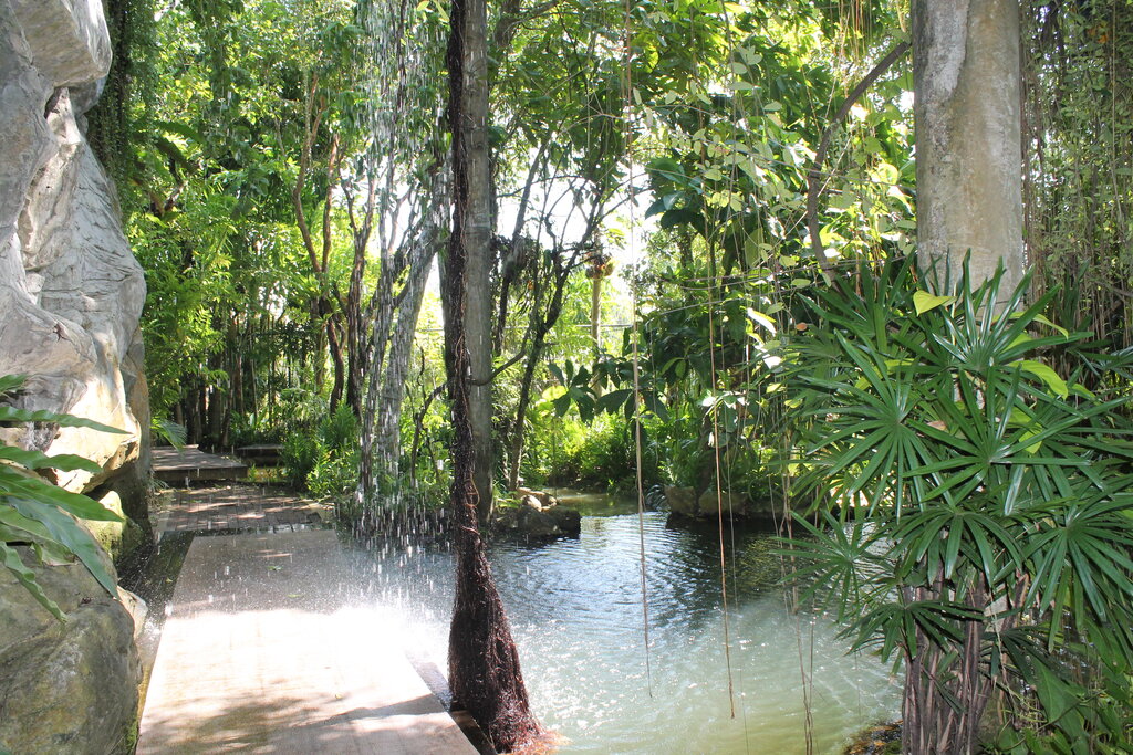 Kültür ve eğlence parkları Phuket Botanic Garden, , foto