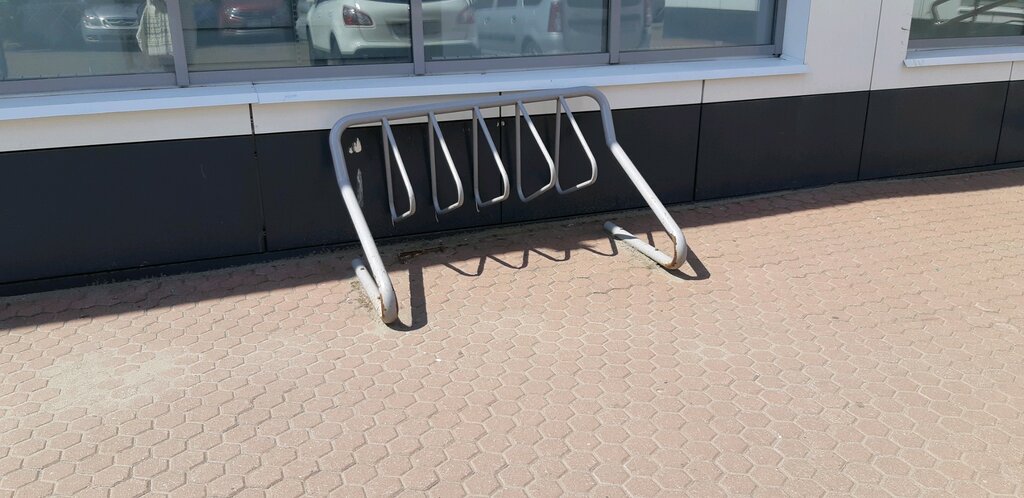 Bisiklet park yerleri Bicycle parking, Yaroslavl, foto