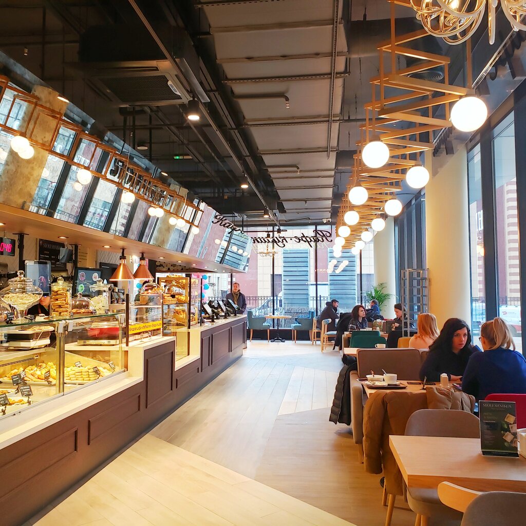 Kafe Stoleshnikov, Moskova, foto