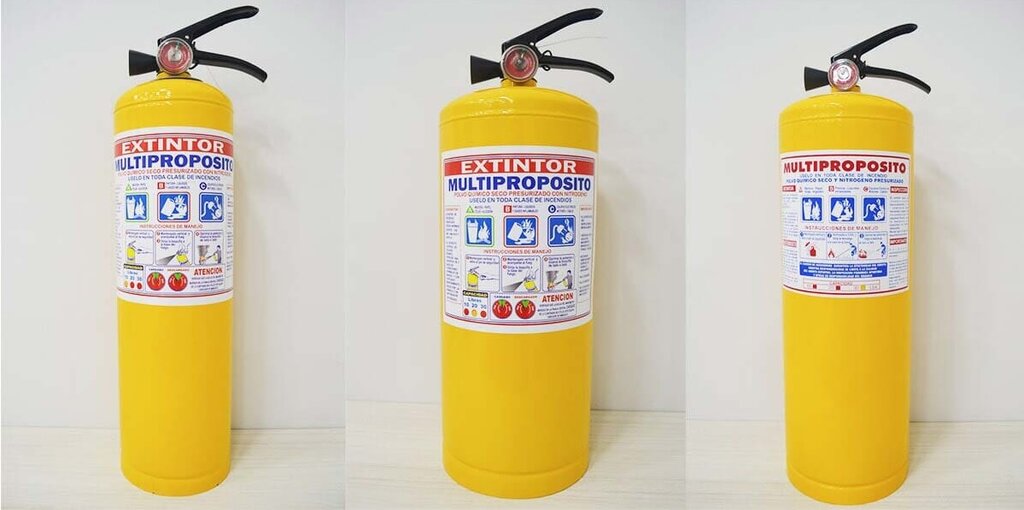Yangın ekipmanları Camell Extintores S. A. S, Bogota, foto