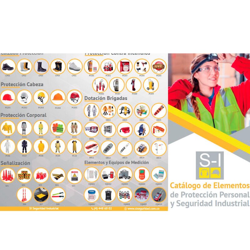 Üniforma üreticileri S. I. Seguridad Industrial S. A. S, , foto