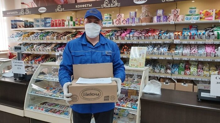 Hipermarket Akkond online store, Cheboksary, foto