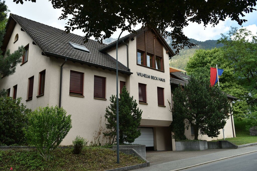 Dini dernekler Vu Vaterländische Union, Vaduz, foto