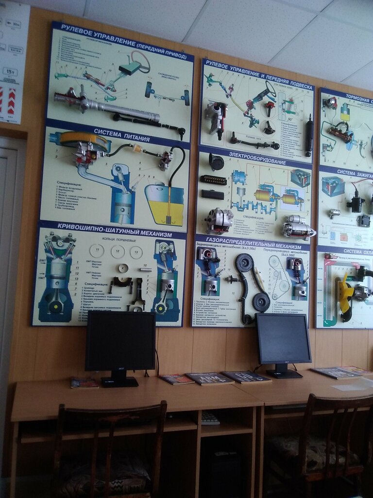 Sürücü kursları Автошкола, Rostovskaya oblastı, foto