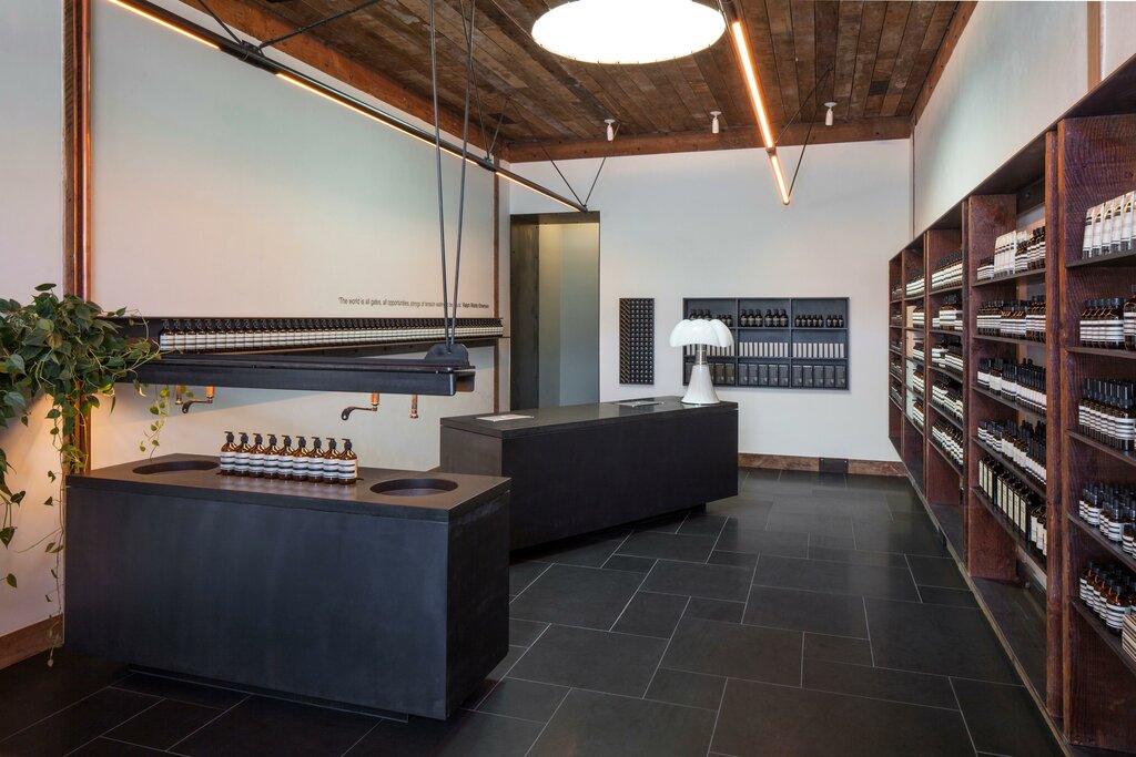 Kuaförler Aesop, Los Angeles, foto