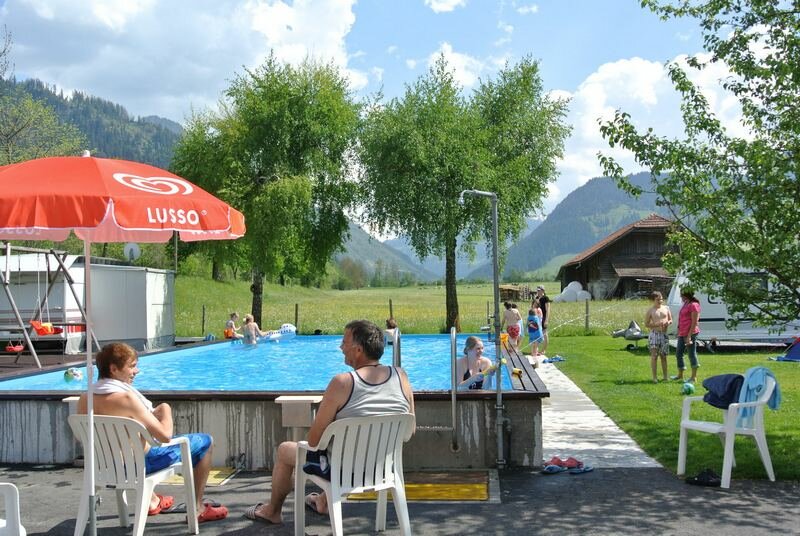Kamp alanları Camping Vermeille, Bern, foto
