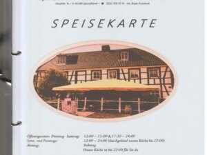 Restoran Restaurant zum Dorfkrug, Sprockhovel, foto