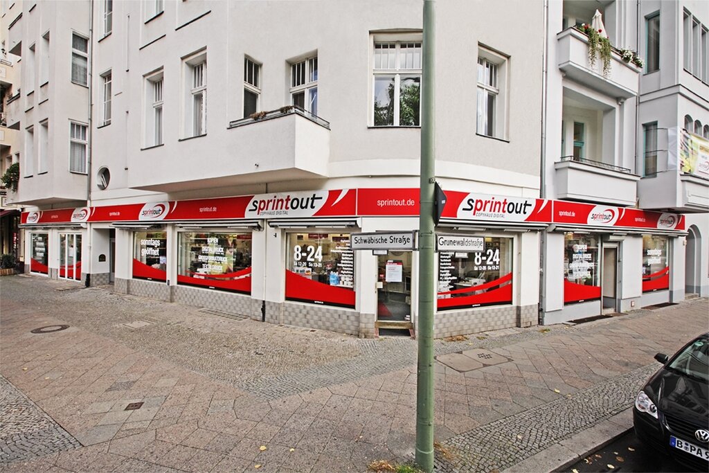 Baskı hizmetleri Sprintout Digitaldruck GmbH - Deine Expressdruckerei, Berlin, foto
