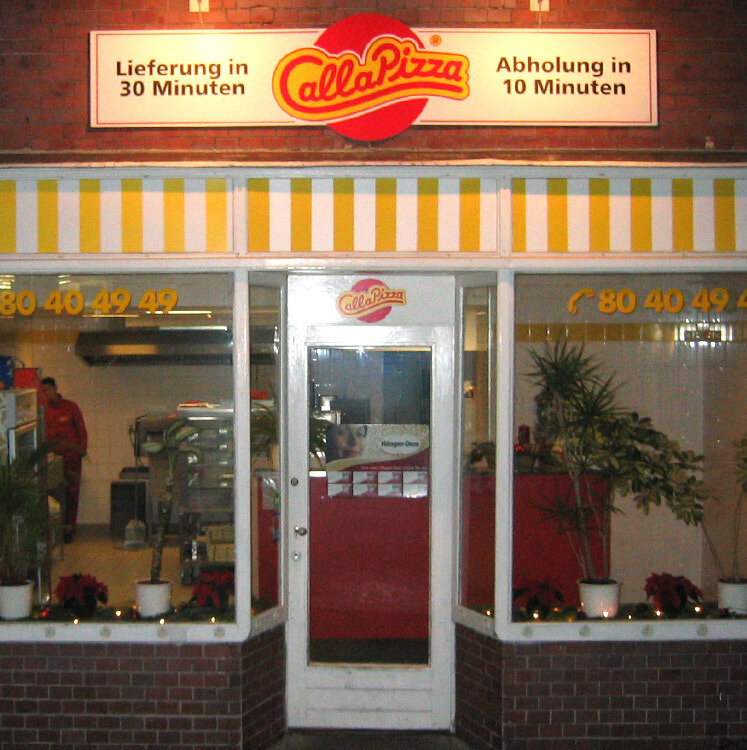 Hazır yemek teslim servisleri Call a Pizza, Berlin, foto