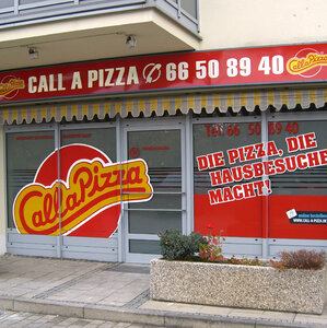 Hazır yemek teslim servisleri Call a Pizza, Unterhaching, foto