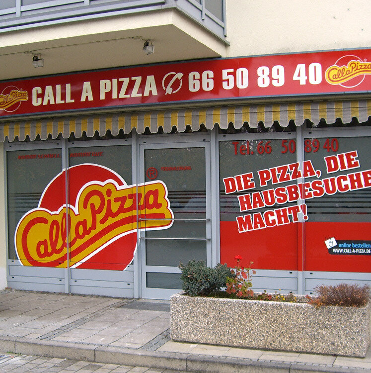 Hazır yemek teslim servisleri Call a Pizza, Unterhaching, foto