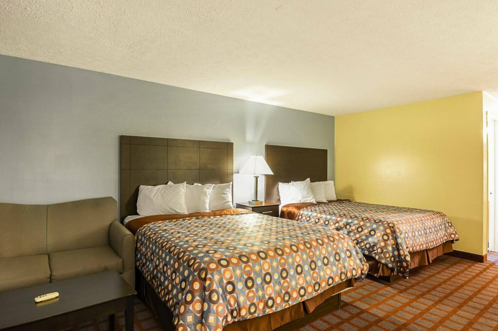 Otel Econo Lodge Woodstock, Virginia, foto