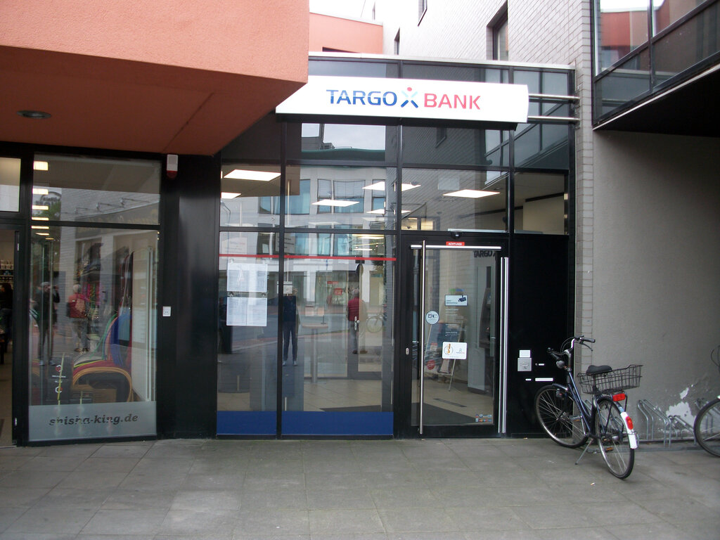Banka Targobank, Rheine, foto