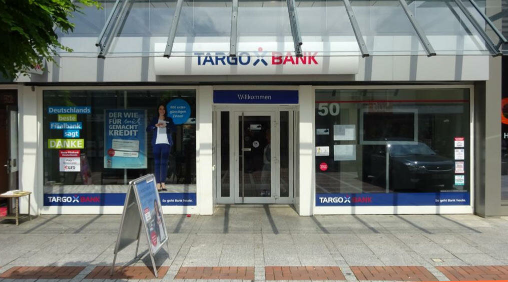 Banka Targobank, Leverkusen, foto