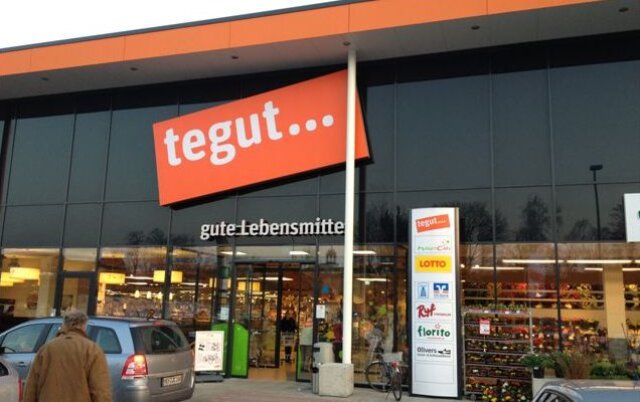 Süpermarket Tegut... gute Lebensmittel, Bad Hersfeld, foto