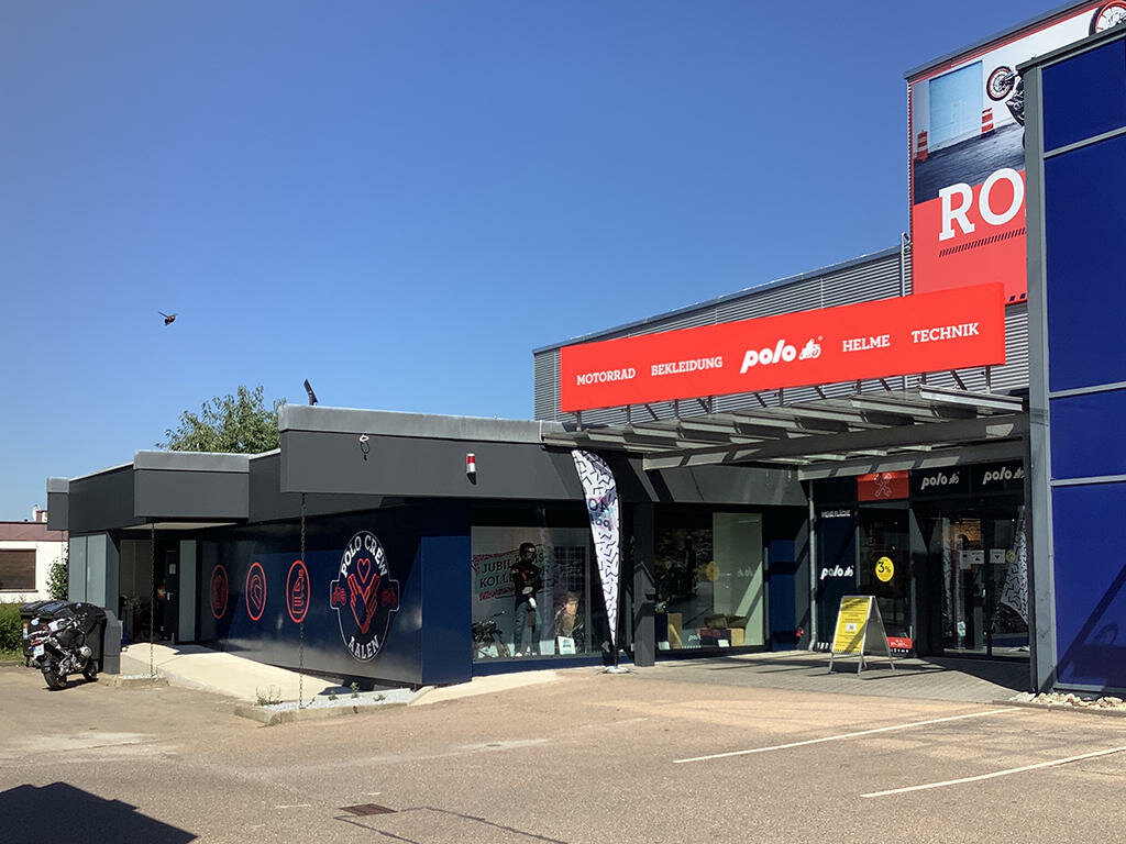 Motosiklet yedek parçaları Polo Motorrad Store Aalen, Aalen, foto