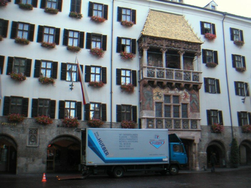 Nakliye firmaları Mag. Hueber Harald Int Spedition- u Transport GesmbH, Innsbruck, foto