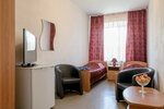 Zheleznodorozhnik (Kutuzova Street No:37, Novokuznetsk), termal otel  Novokuznetsk'ten