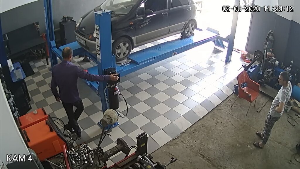 Otomobil servisi Сход-развал 3D, Şadrinsk, foto