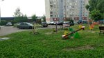 Спортплощадка (Republic of Mordovia, Saransk, Proletarskiy rayon, zhiloy rayon Svetotekhstroy, 10th mikrorayon), spor alanı  Saransk'tan