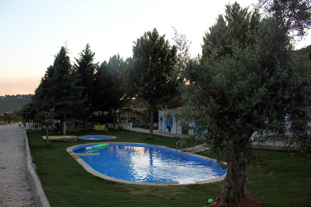 Kamp alanları Antique Lodge Karavan Kamp, Kuşadası, foto