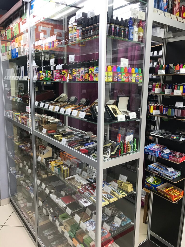 Tütün, sigara mağazaları Табак, Moskova, foto