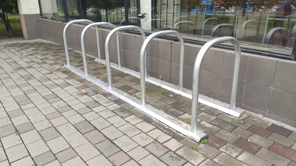 Bisiklet park yerleri Велопарковка, Moskova, foto