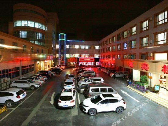 Otel GreenTree Inn Zhangye Ganzhou District Nanguan, Zhangye, foto