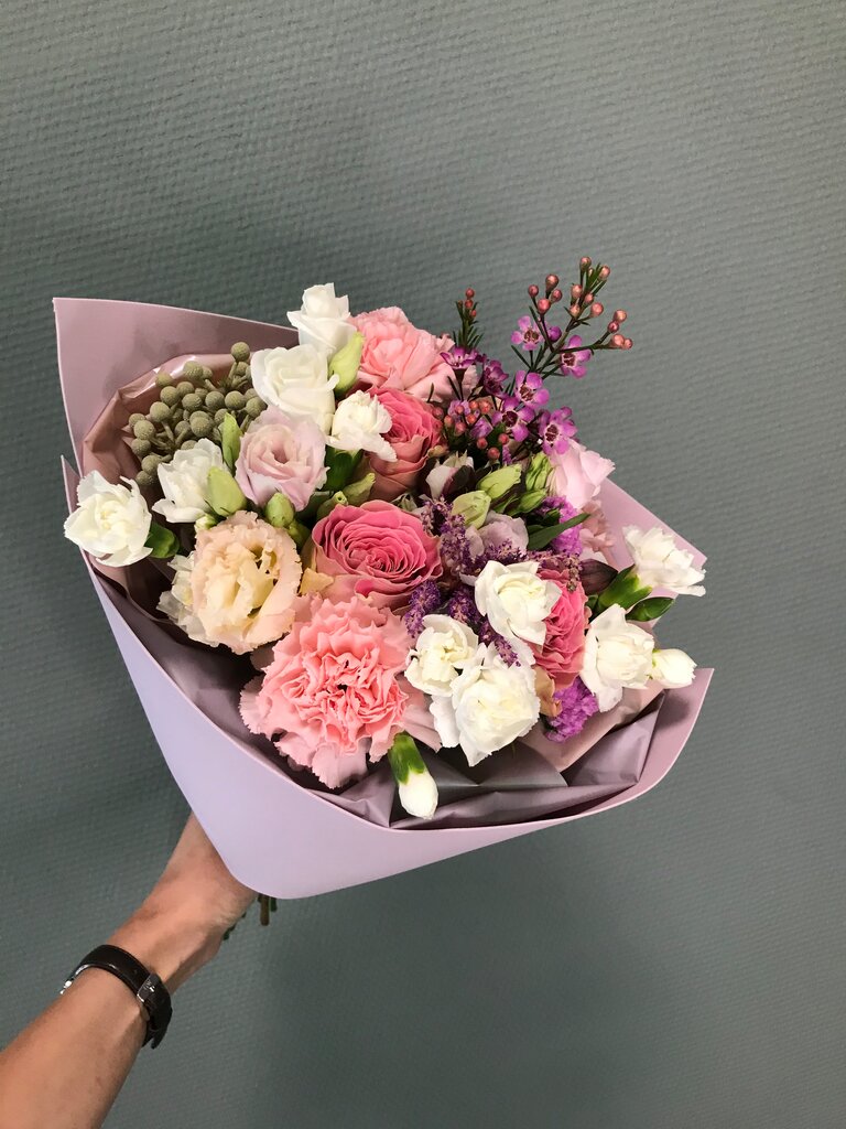 Çiçekçiler Цветочная лавка Нежность июня, Moskova, foto