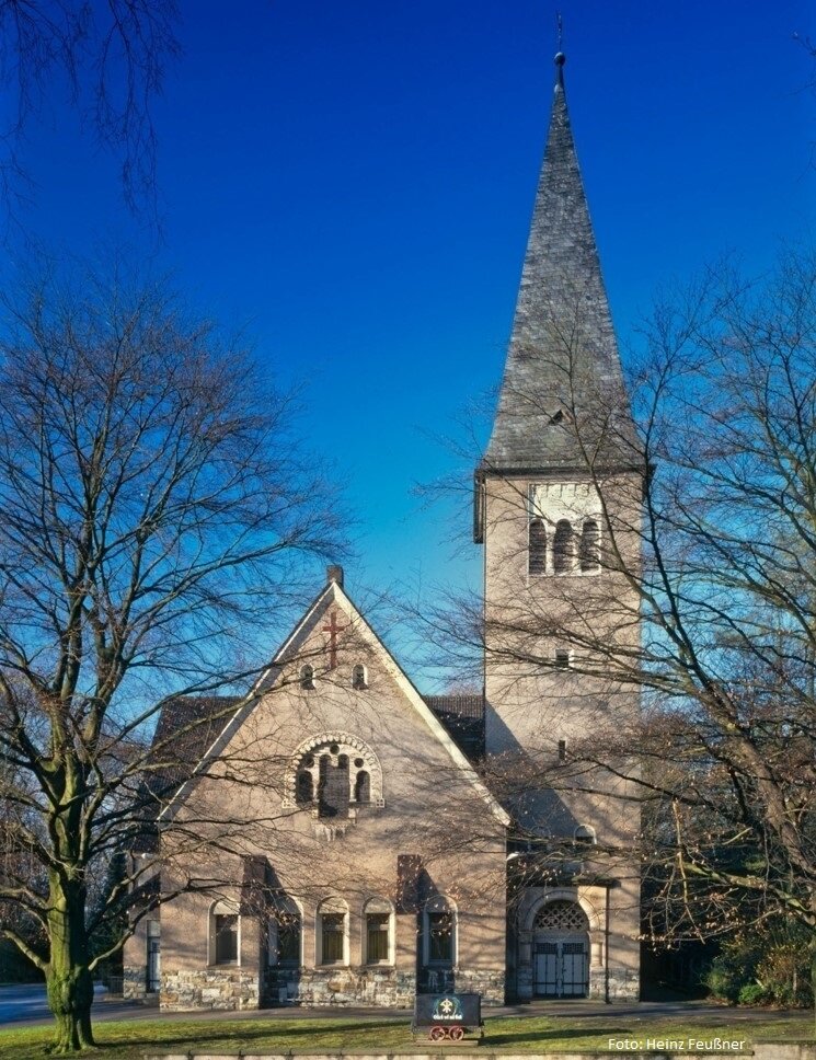 Dini dernekler Kreuzkirche - Ev. Kirchengemeinde Bockum-Hövel, Hamm, foto
